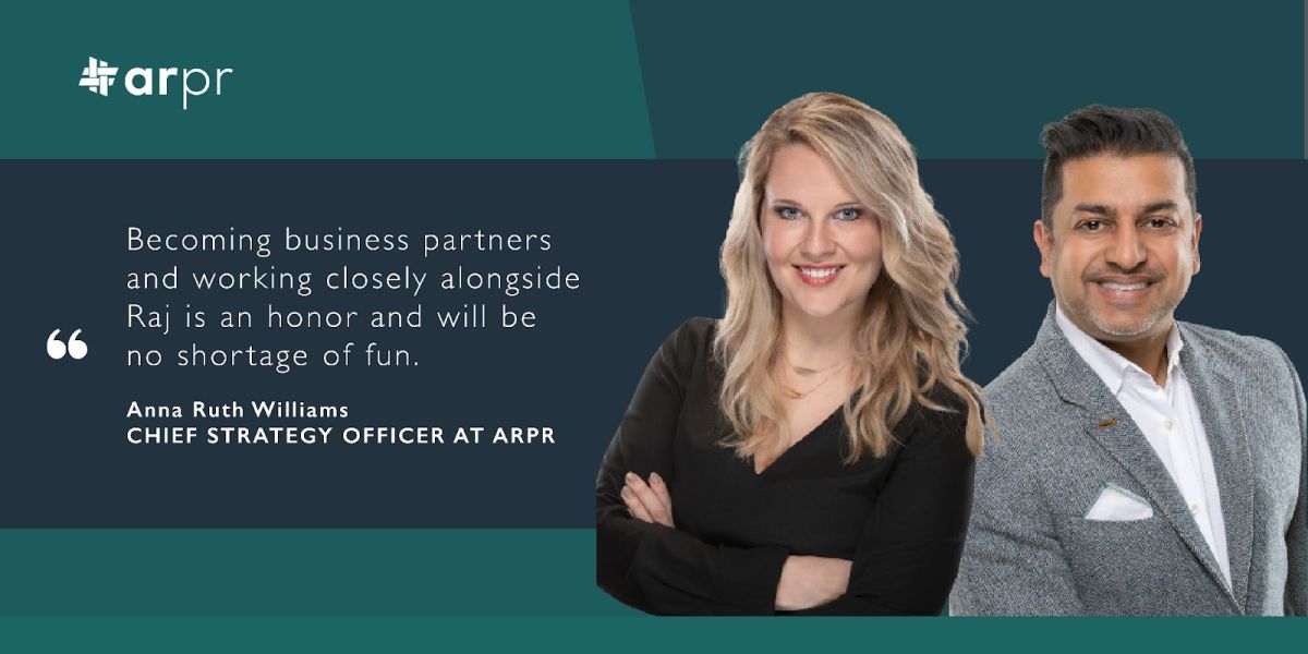 A New Chapter… ARPR Acquisition – Raj Choudhury – Atlanta